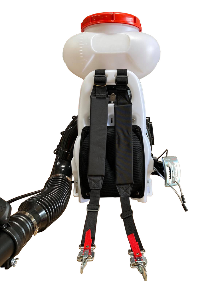 Flake / Quartz / Sand Broadcast Machine – Durakrete Coatings